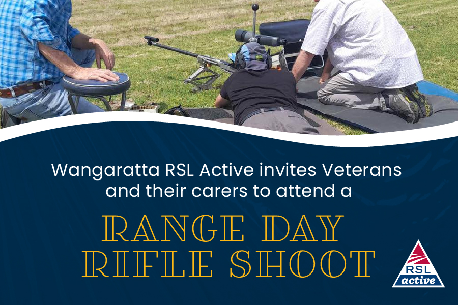 RSL Active - Range Day Rifle Shoot - RSL Wangaratta